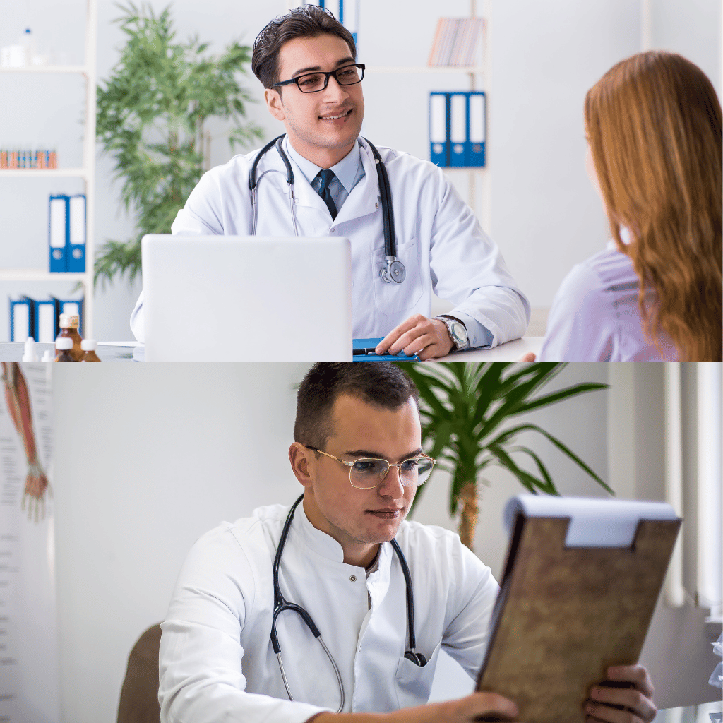 Telehealth HIPPA-compliant Good Faith Exams platform